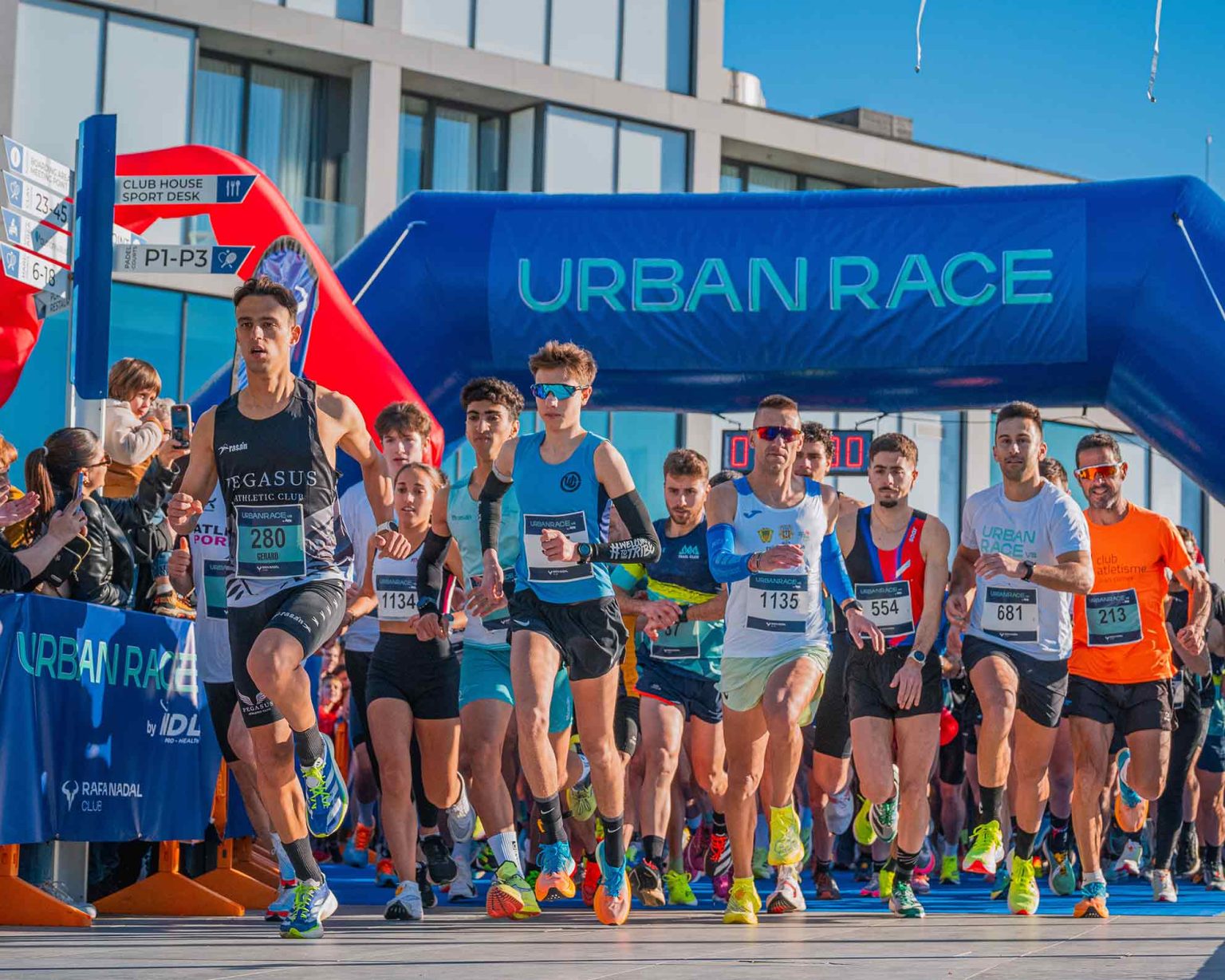 The IX Rafa Nadal Academy Urban race will donate its proceeds to ELA Balears - Rafa Nadal Academy