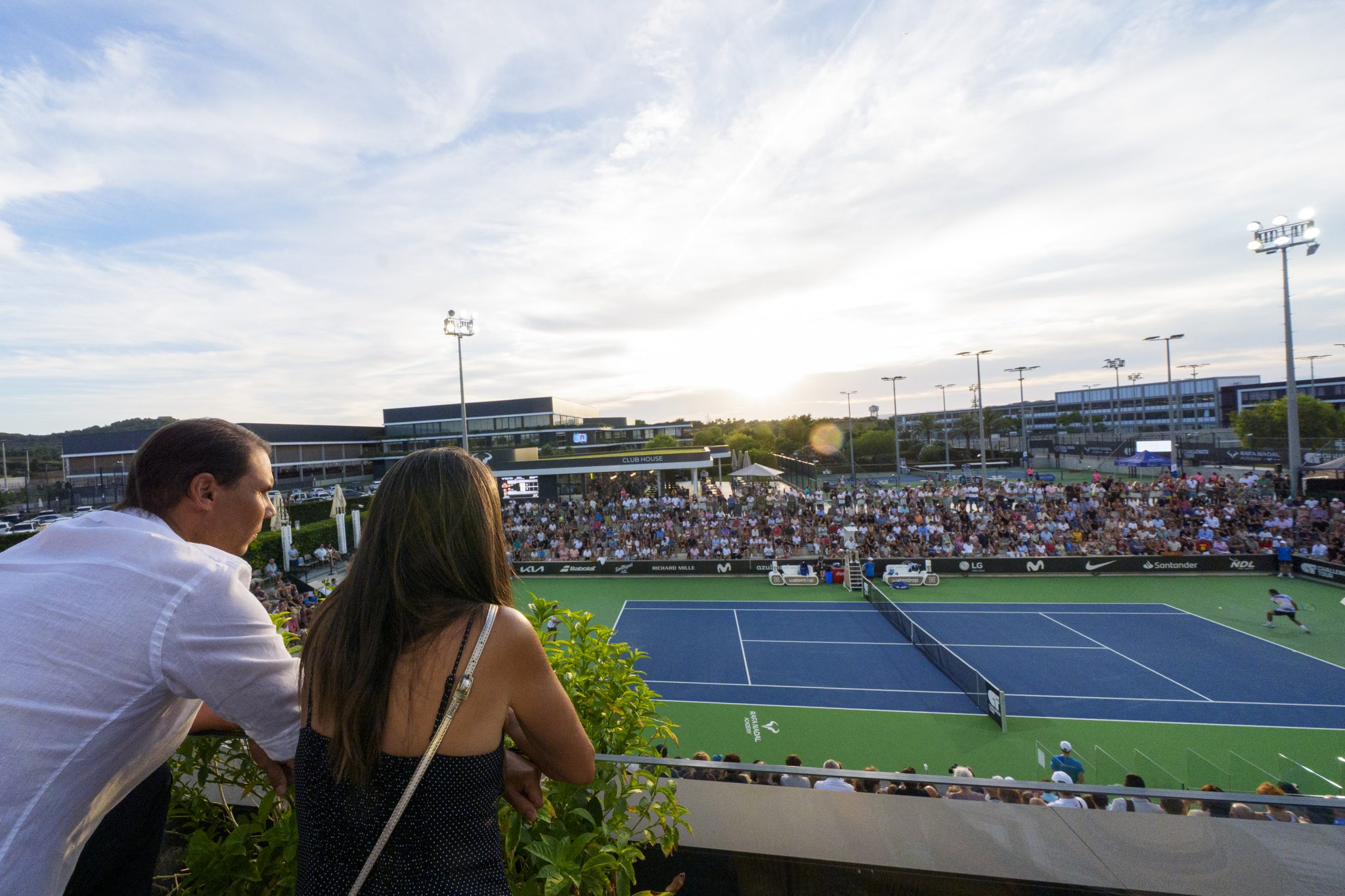 Il discorso emozionante di Dani Rincón dopo la vittoria del Rafa Nadal ...