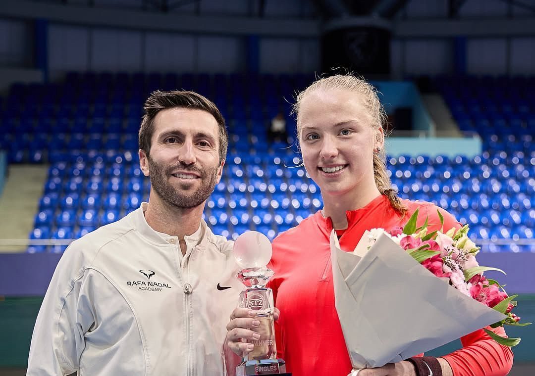 Korneeva reigns in Bratislava and claims her third title of the year ...