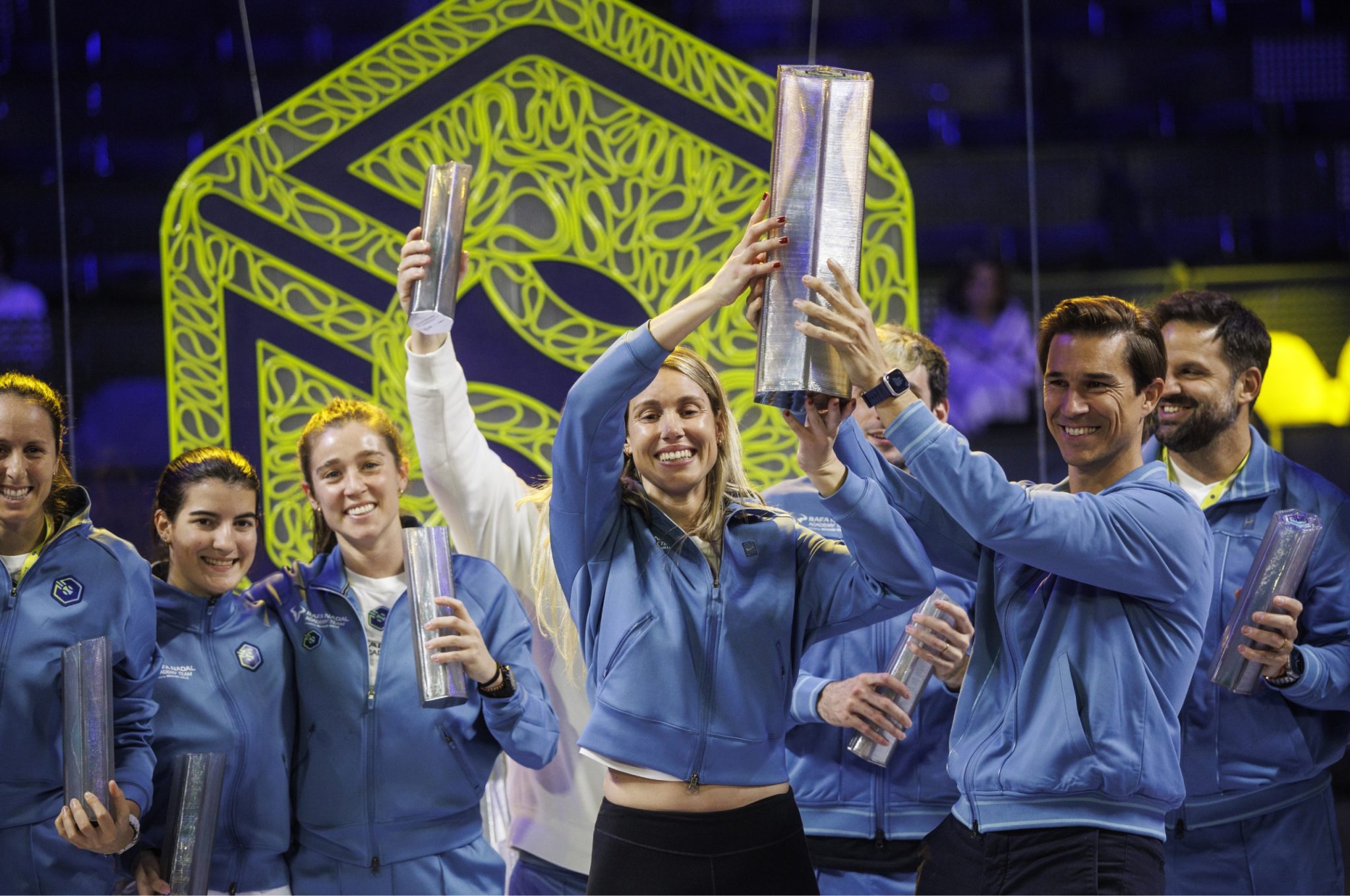 The Rafa Nadal Academy Team by Cox, to conquer the Hexagon Cup 2026 ...