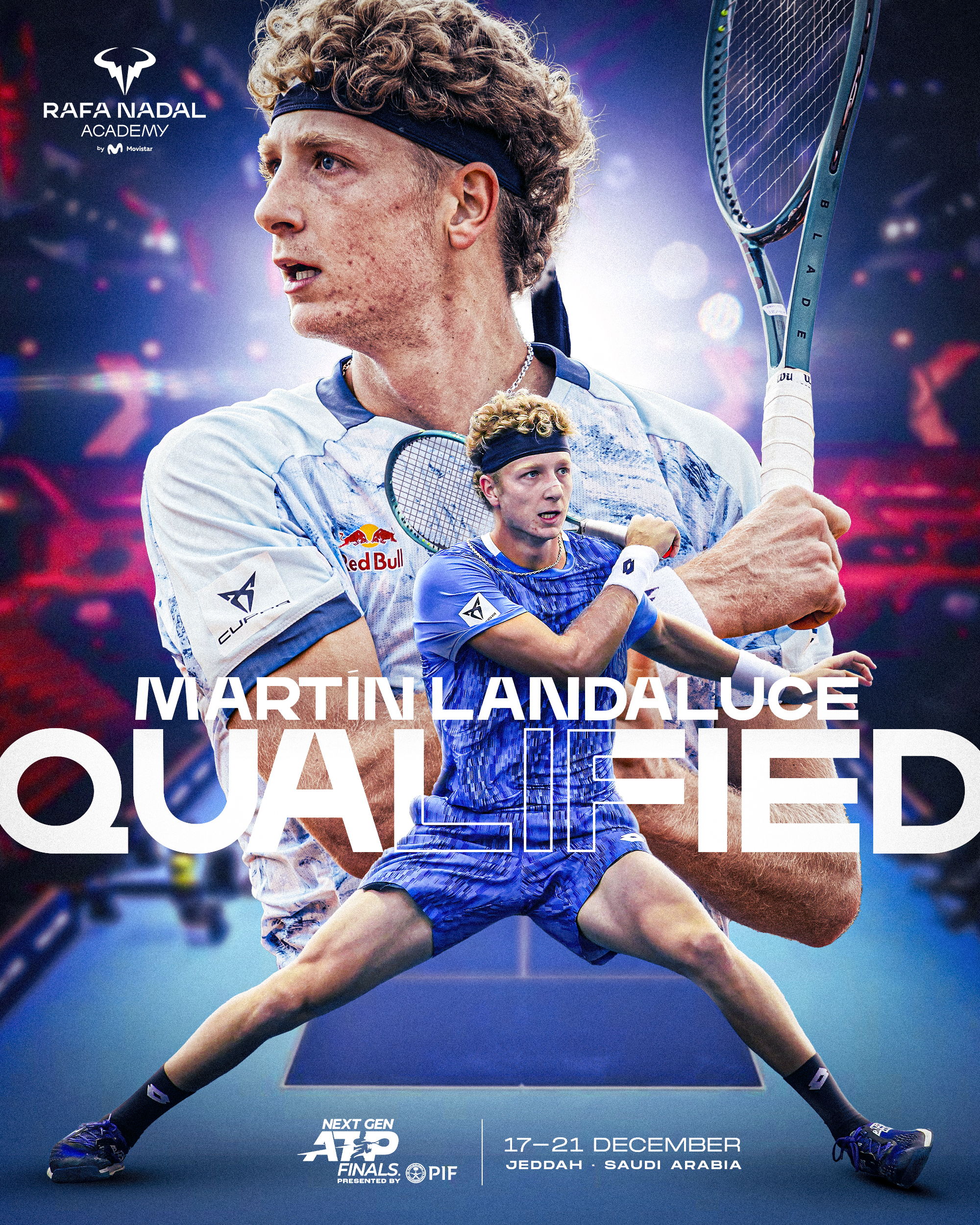 Martín Landaluce, ahead of his debut at the Next Gen ATP Finals: “It’s ...