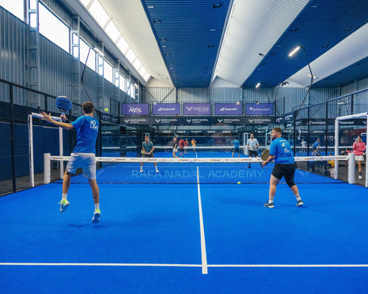 The Rafa Nadal Academy Pádel Tour by The Adecco Group breaks records in ...