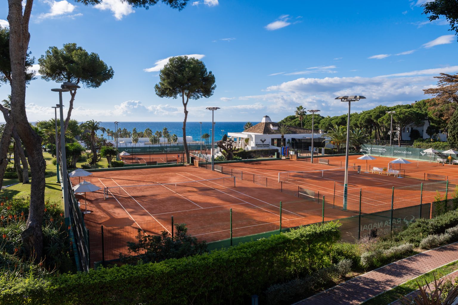 The Rafa Nadal Tennis Center in Marbella will host two ITF World Tennis ...